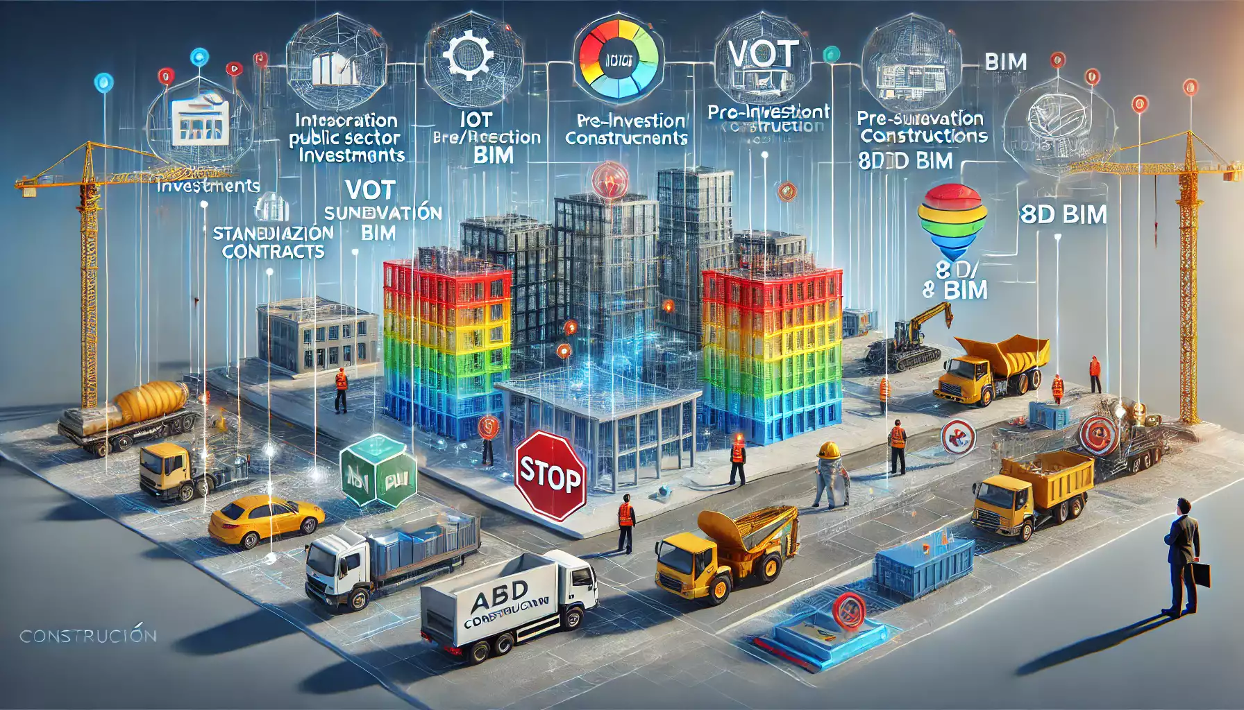 Transformando la adopción de BIM en el sector público peruano | Aaron Ballesteros Digital
